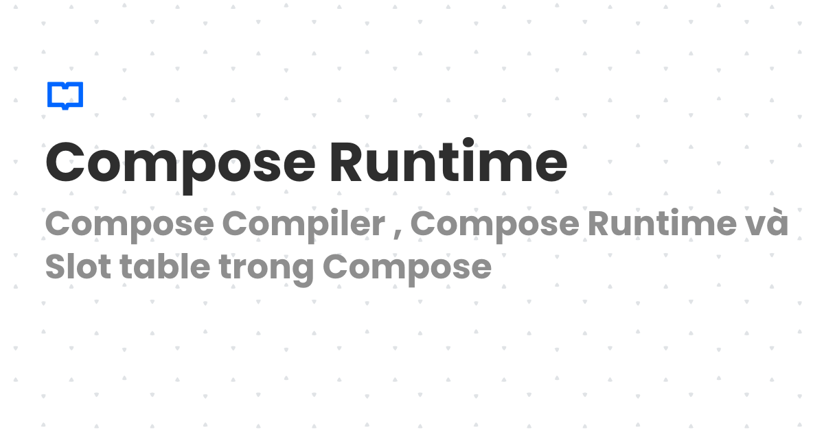 Compose Runtime